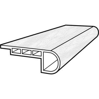 COREtec Plus XL Stair Tread / COREtec Plus XL Stair Tread | Floor ...