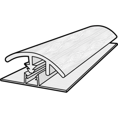 COREtec Pro Plus XL Enhanced Cairo Oak Vinyl Flooring / COREtec Pro ...