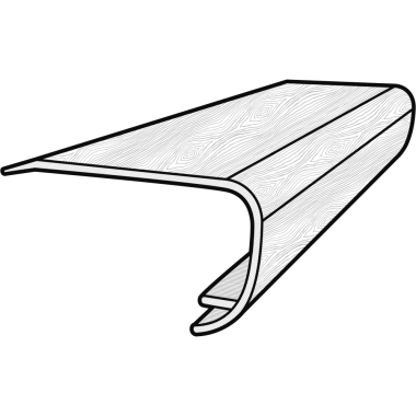 COREtec Classics Plus Flush Stair Nose / COREtec Classics Plus Flush ...