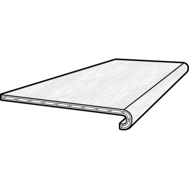 COREtec Classics Plus Flush Stair Nose / COREtec Classics Plus Flush ...